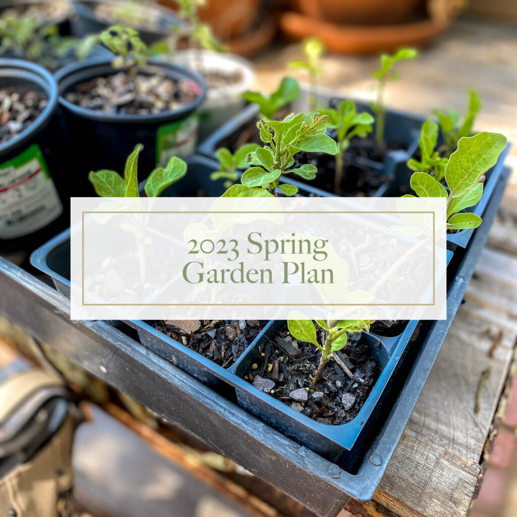 2023 Spring Garden Plan - The Southern Azalea